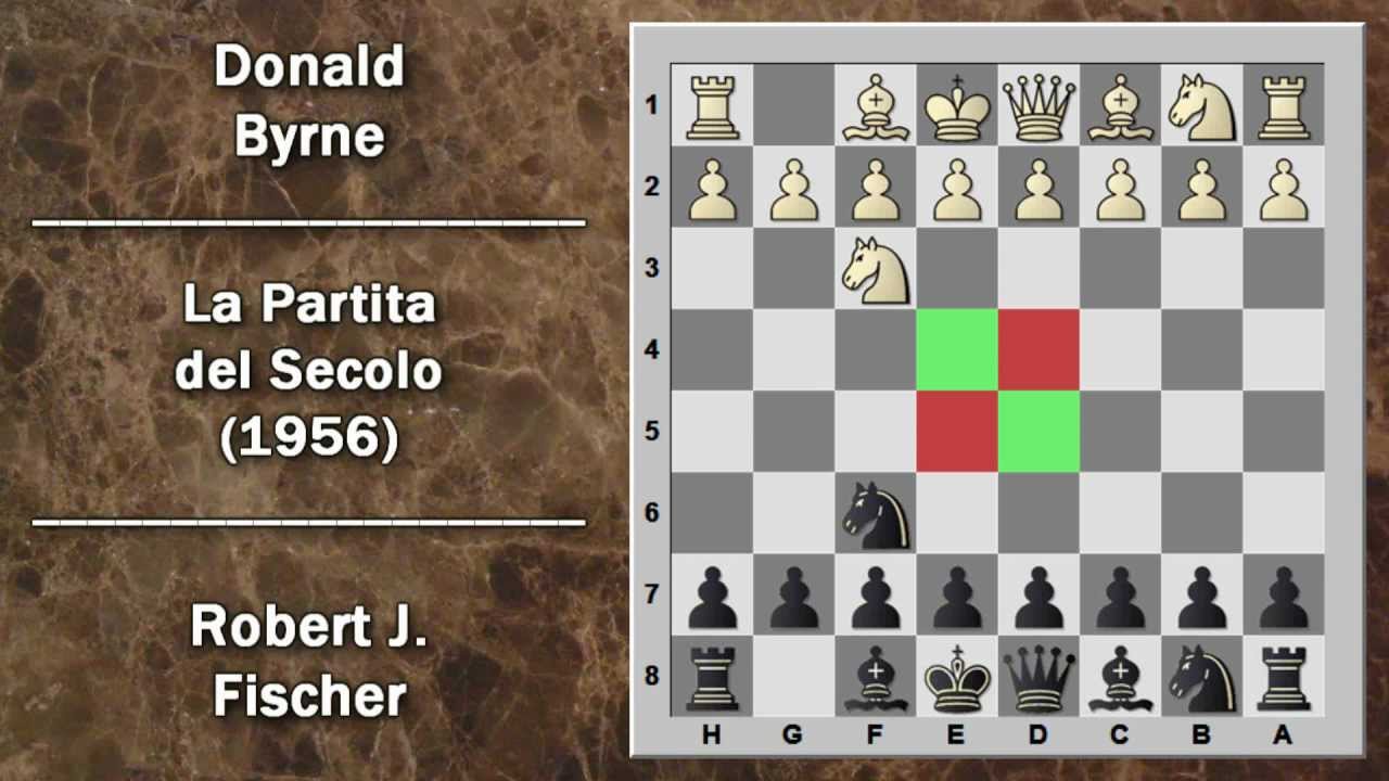 Partite Commentate di Scacchi 00 - Byrne vs Fischer - La Partita del ...
