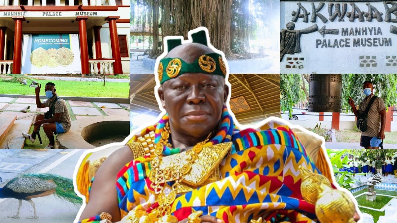 Visiting Otumfour OseiTutu ll for the first time @Manhyia Palace Museum ...