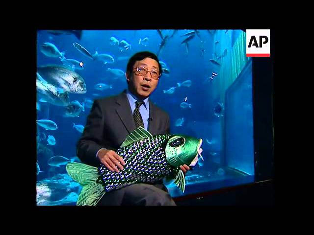 Robot Fantasy Fish Robotic Fast Moving Piezoelectric Micro Robotic