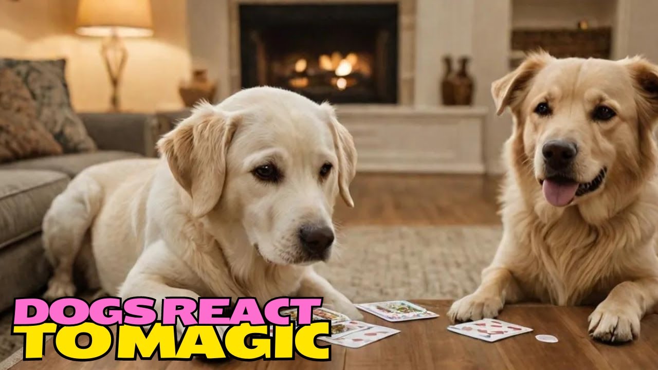 Funniest Dog Reactions to Magic Tricks - YouTube