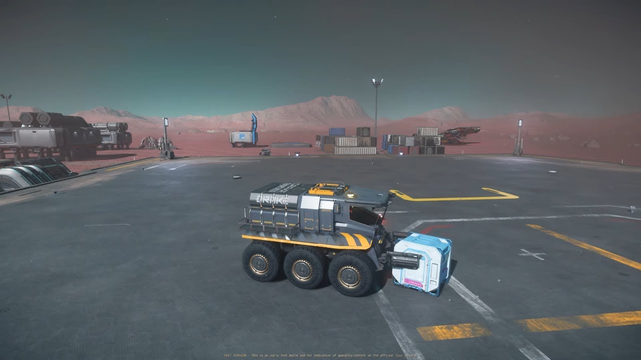 Will It Work? Testing the Forklift of the Drake Mule I Star Citizen ...