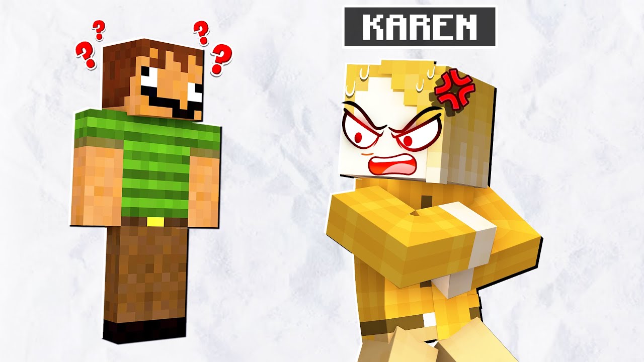 WAS SIND KARENS....? EKLÄRT IN MINECRAFT! | TOBBSS ERKLÄRT - YouTube