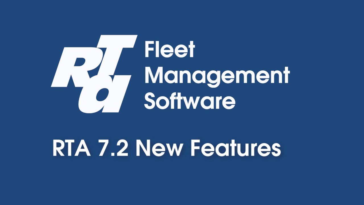 RTA 7.2.4 New Features - YouTube