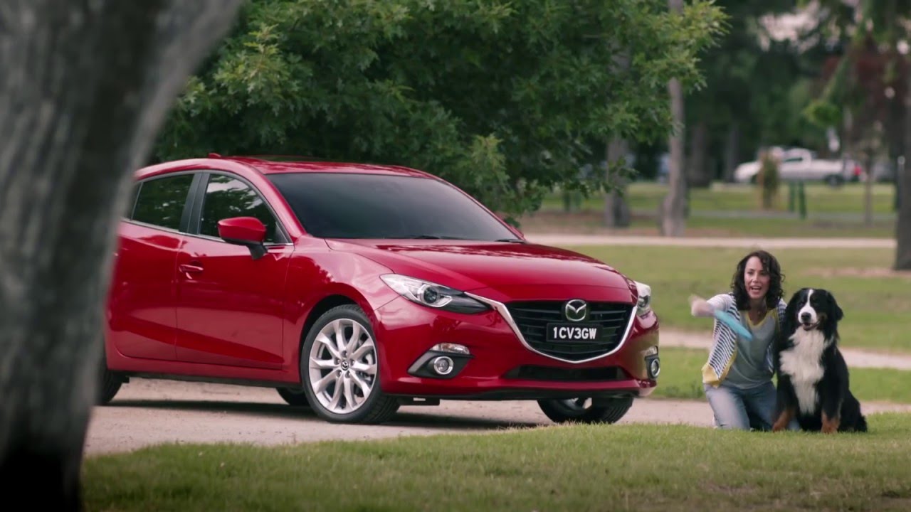 Mazda3 Hatchback - TV Commercial - YouTube