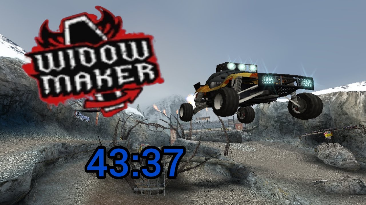 Motor Storm Arctic Edge: Widow Maker (Forward) - Buggy (43.37) - YouTube
