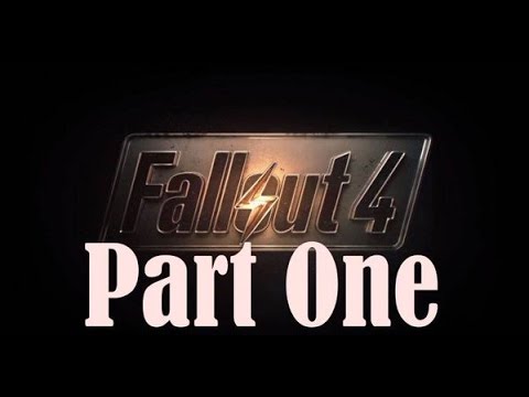 Fallout 4 Gameplay Part 1 | Intro/Emergency Broadcast System - YouTube