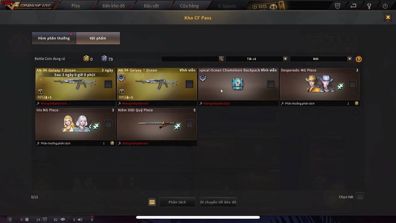 Tuần cuối cùng làm nhiệm vụ từ lv88 đến lv100 CF pass mùa 3 - YouTube