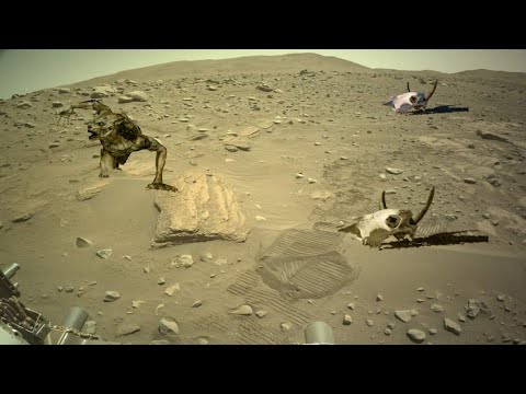 Mars 4k : Mars Rover Released New 4k Footage Of Mars Planet ...