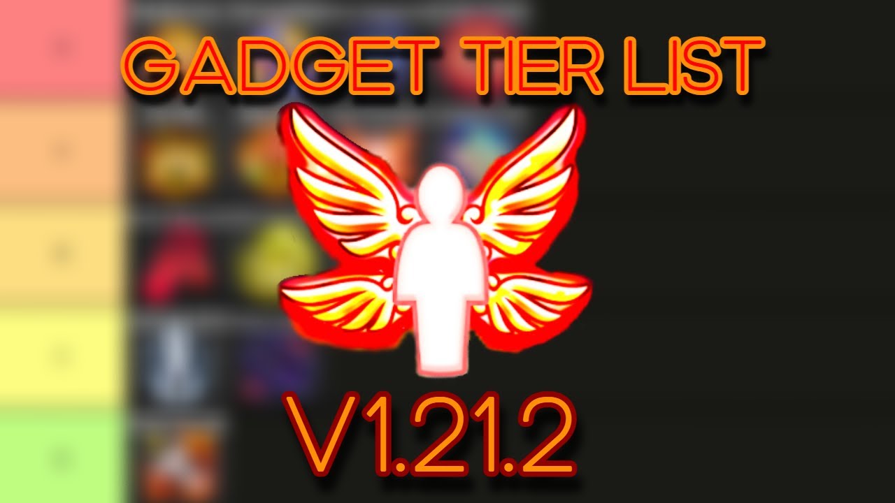 GADGET Tier List V1.21.2 | SCP Tower Defense - YouTube