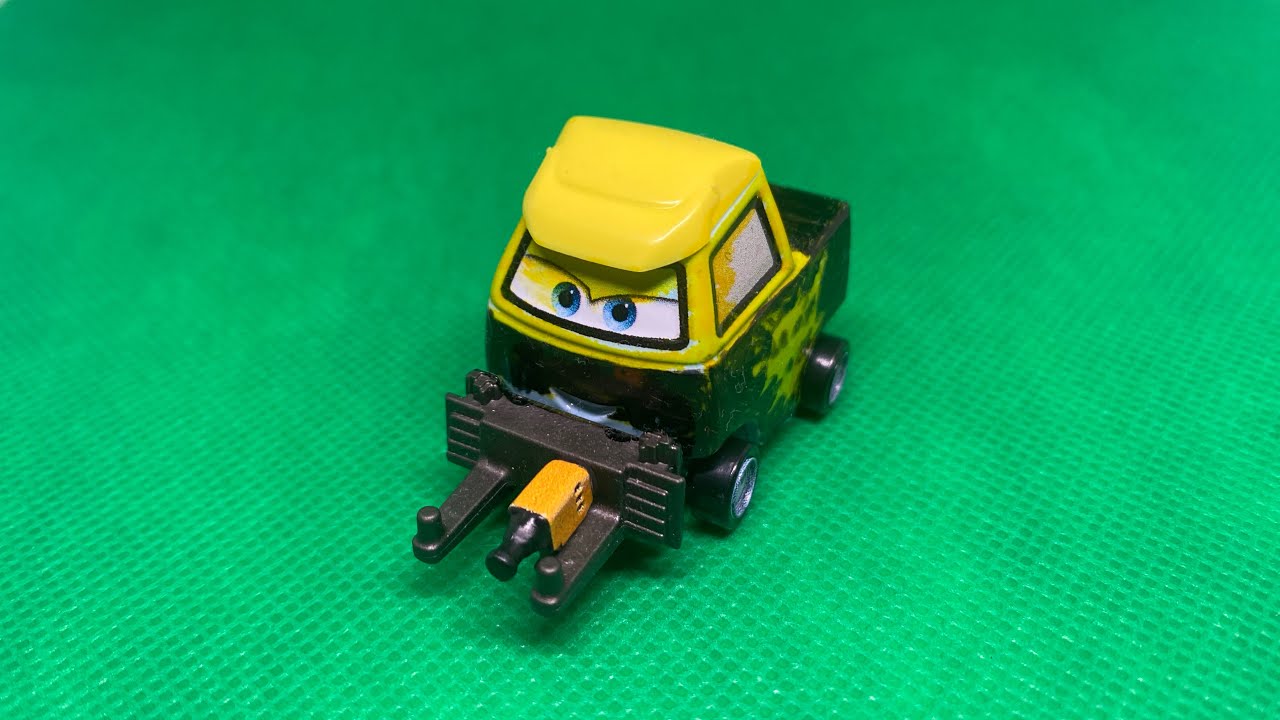 Disney Pixar Cars 3 Diecast Allison Tire (Leak Less Next Gen Pitty ...