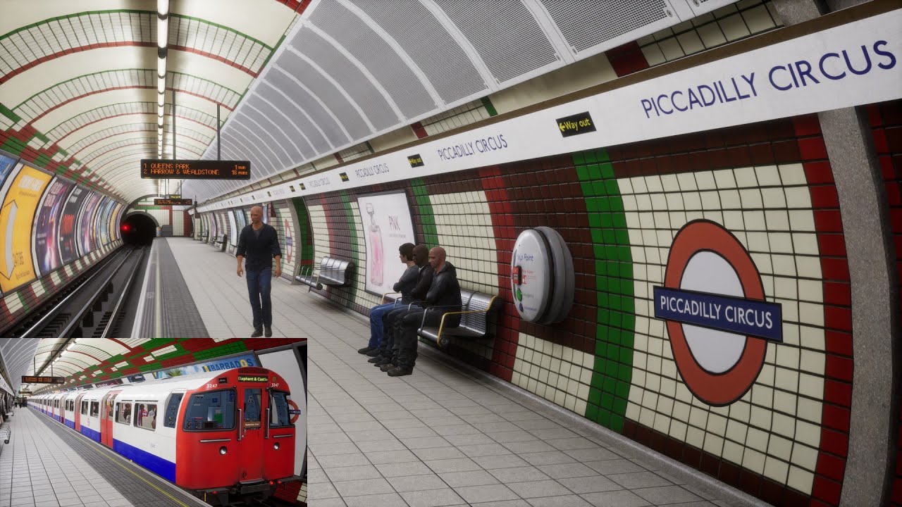 Train Sim World 2 | London Underground Bakerloo Line - Trainspotting at ...