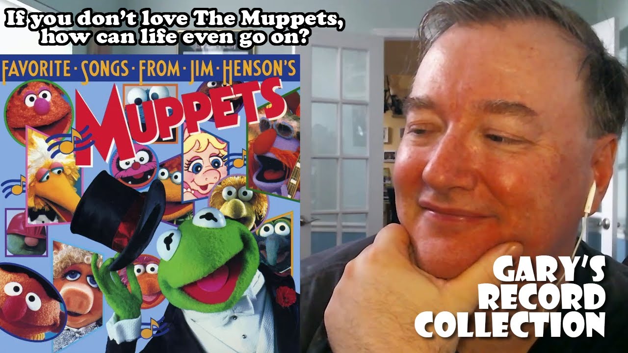 Gary's Record Collection - "Favorite Songs from Jim Henson's Muppets ...