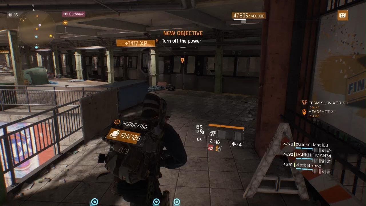 Tom Clancy's The Division Times Square legendary unintentional flawless ...