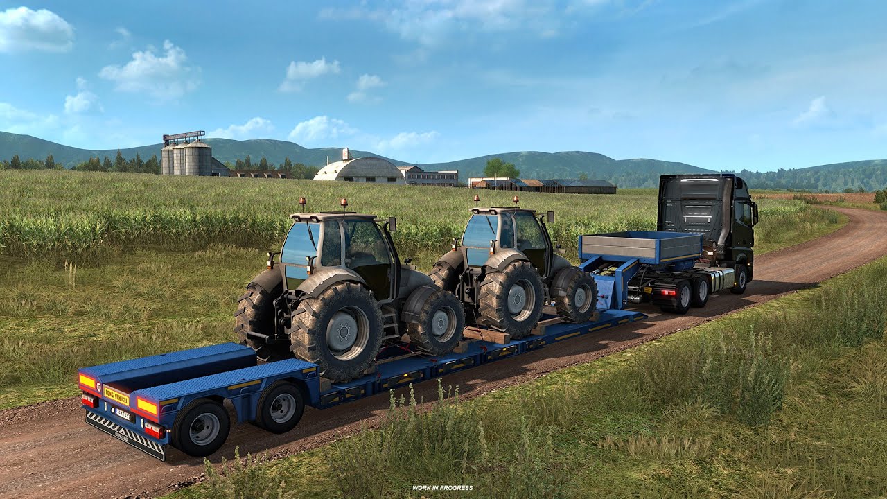 Euro Truck Simulator 2 - नुकसान ही नुकसान होत आहे - Phaddy - YouTube