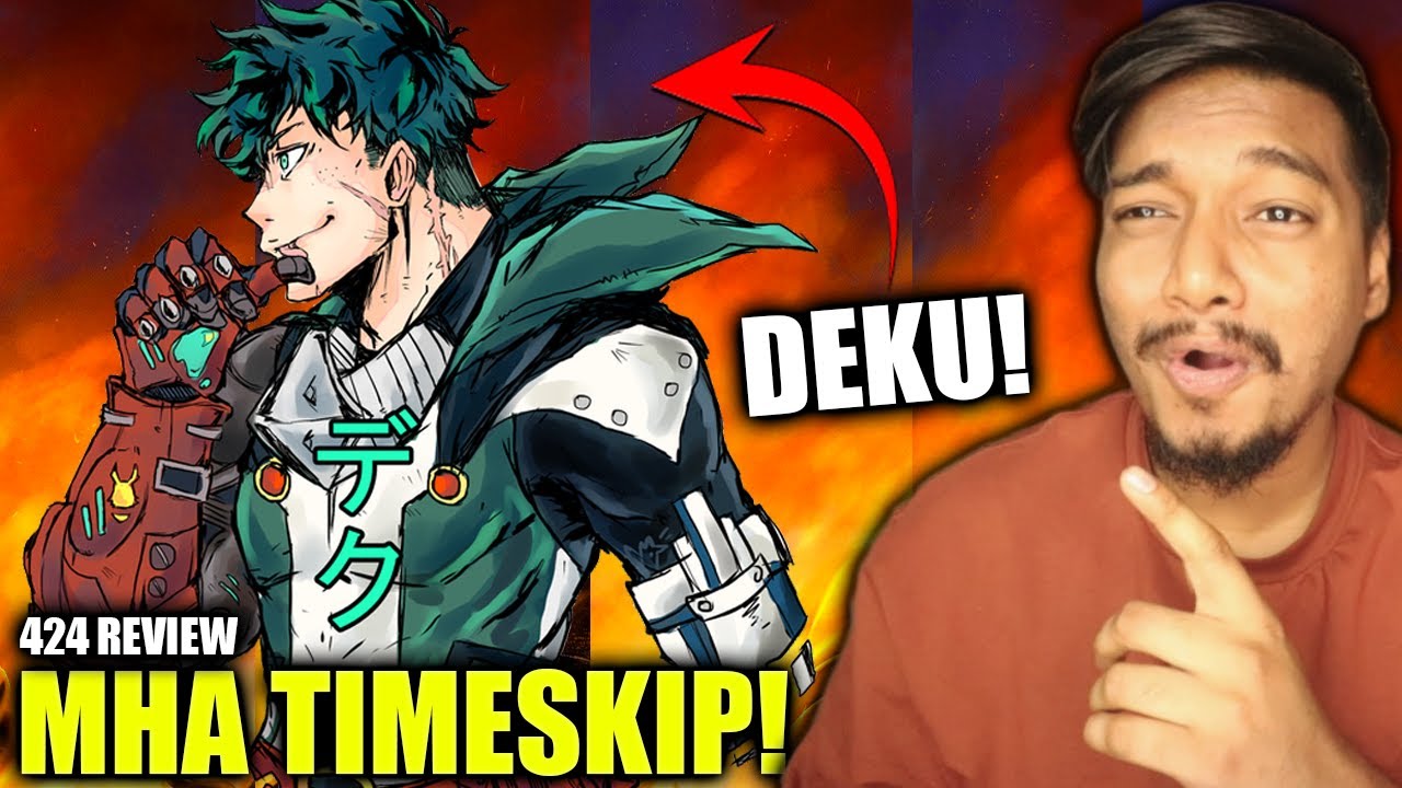 OMG! MHA TIMESKIP IS HERE!🤯| MHA Chapter 424 in Hindi - YouTube