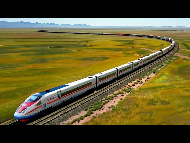 Biggest Passenger Train In The World