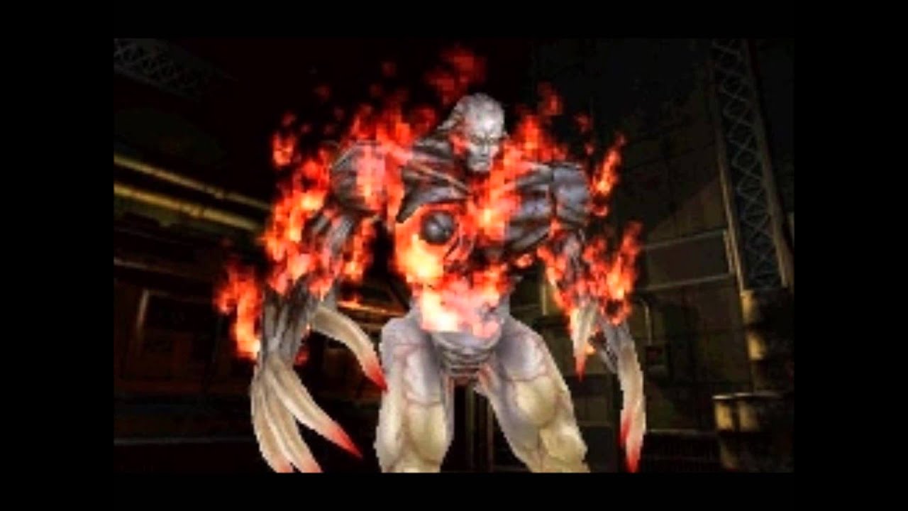 8 bit Resident evil mutated mr x battle - YouTube