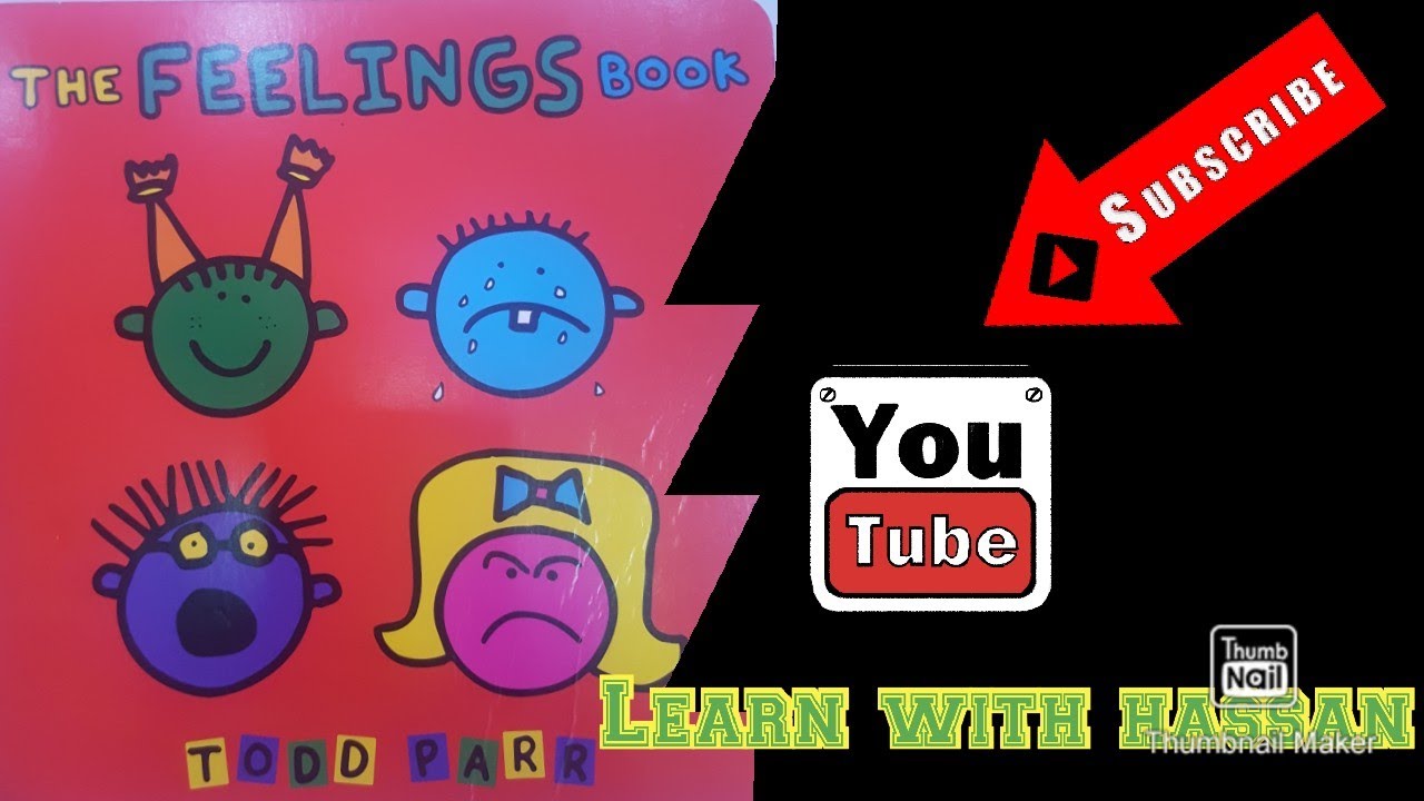 The feelings book / short stories for kids - YouTube