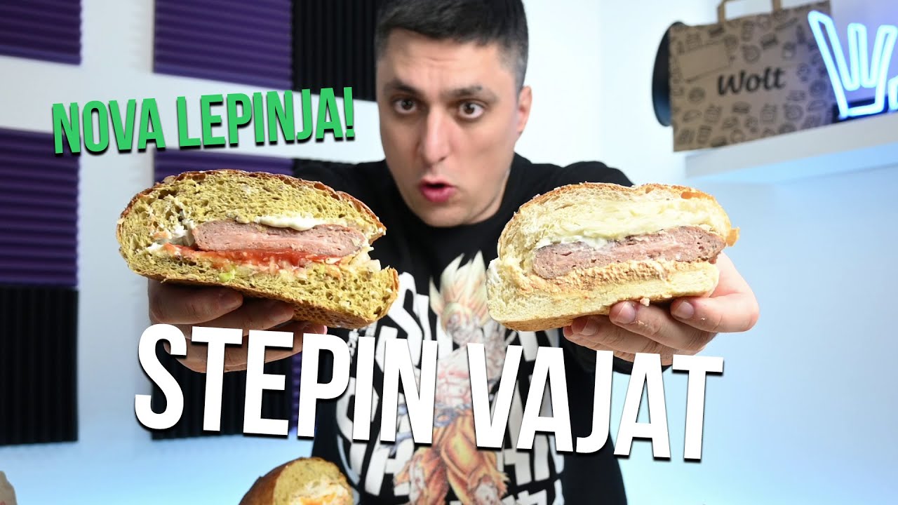 Pravim STEPIN VAJAT tajni meni - YouTube