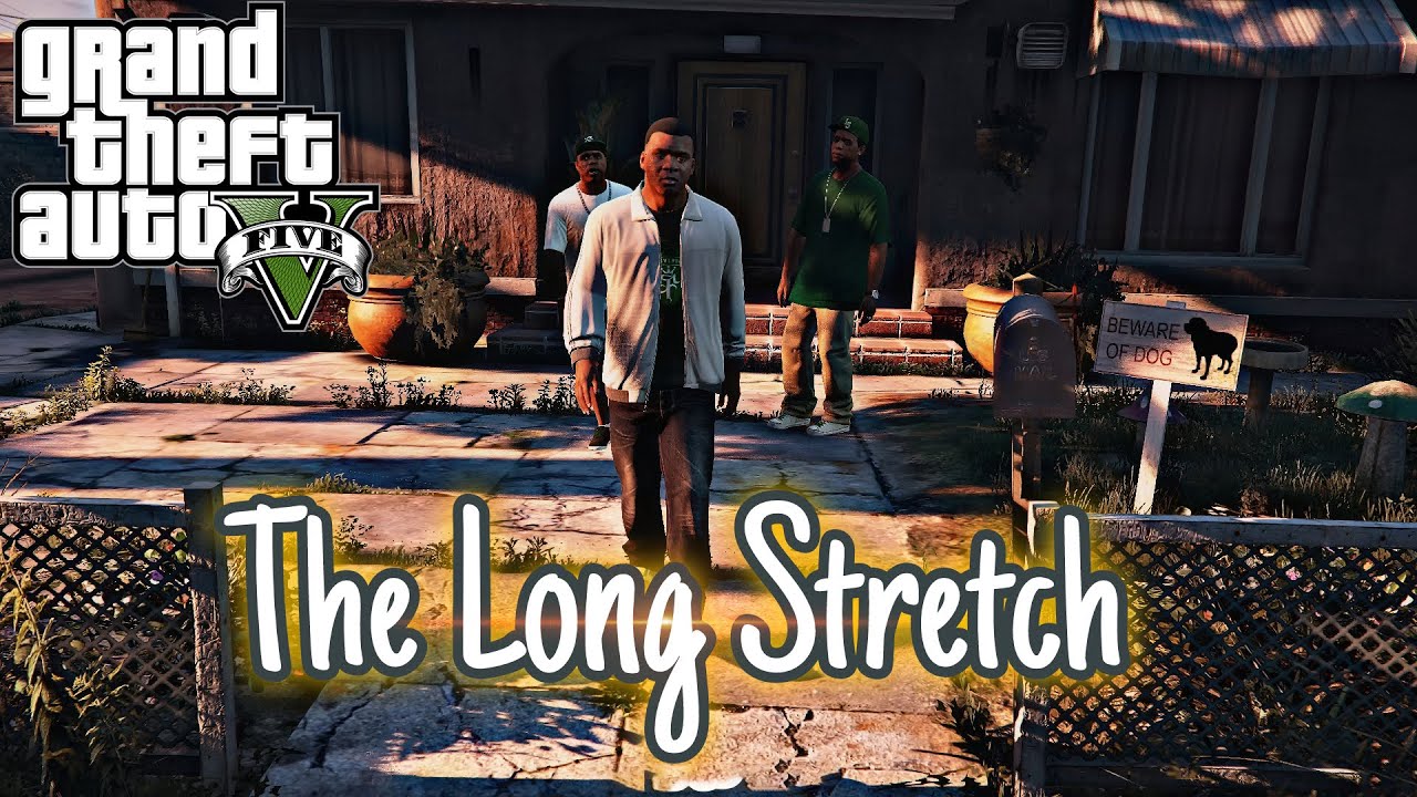 [''The Long Stretch''] GRAND THEFT AUTO V GAMEPLAY - YouTube
