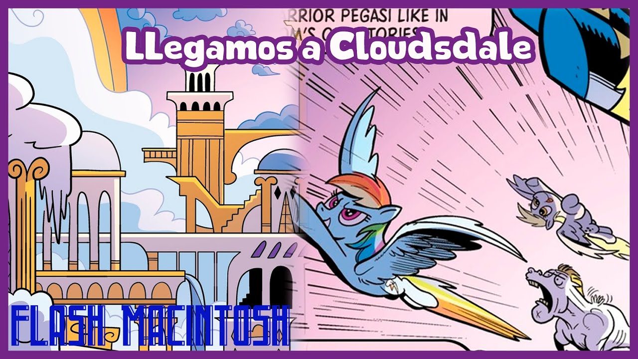 LLEGAMOS A CLOUDSDALE | Leyendo Storm of Zephyr Heights 2 - YouTube