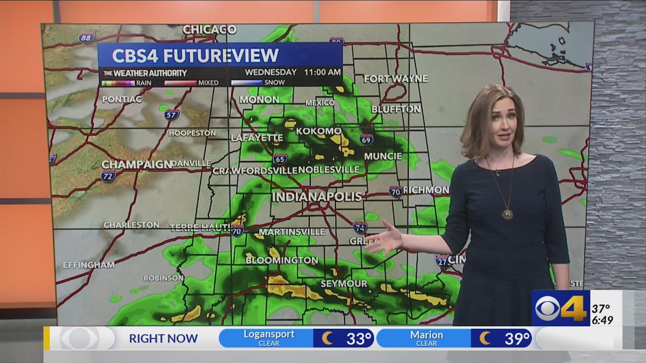 Krista McEnany's Tuesday morning forecast 11-30-21 - YouTube