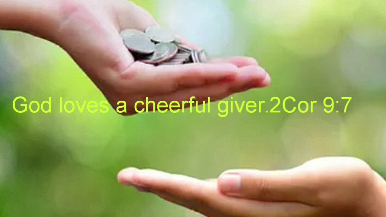 THE POWER OF GIVING. - YouTube