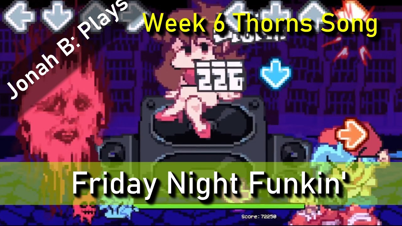 Friday Night Funkin' Week 6 Thorns Full Combo Song - YouTube
