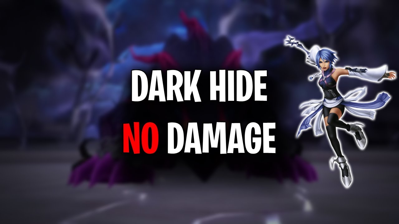 Dark Hide No Damage(Critical/Heavy Restrictions)~Kingdom Hearts Birth ...