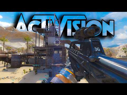 ACTIVISION is making HALO now...