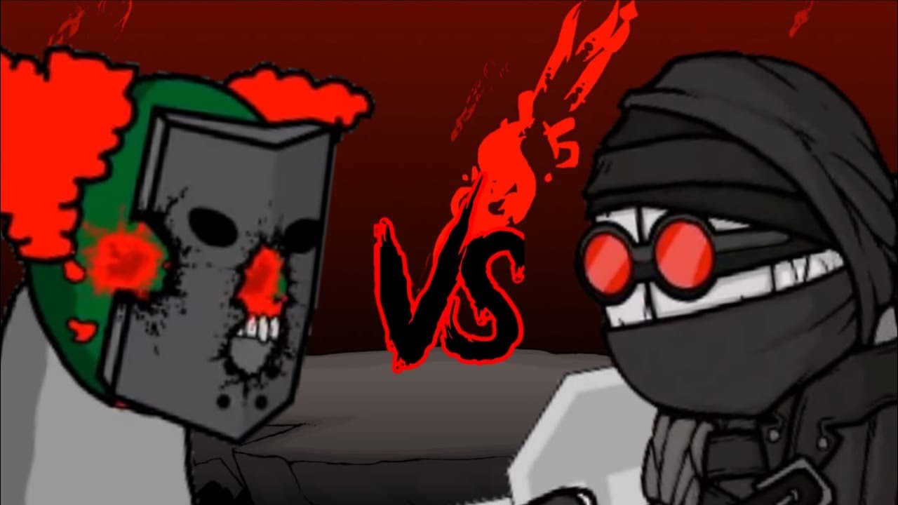 TRICKY VS HANK - Friday Night Funkin' x Madness Combat - YouTube