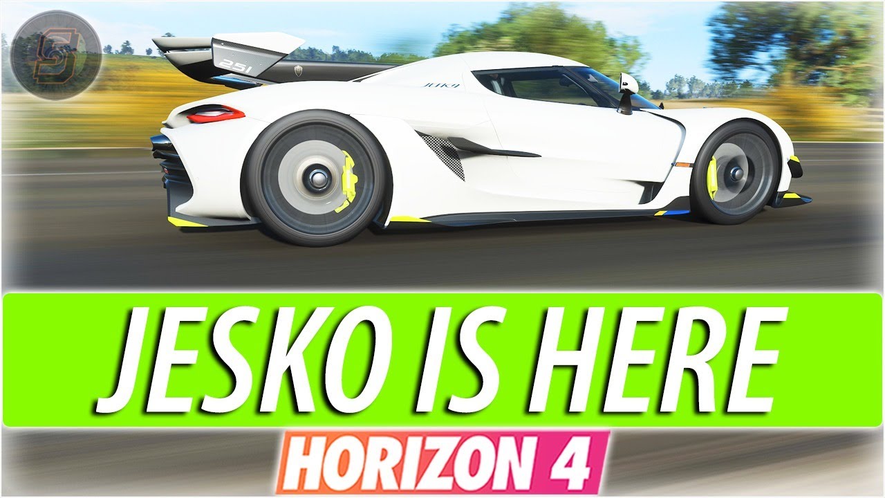 Koenigsegg JESKO Forza Horizon 4 How To Get Koenigsegg Jesko Unlock FH4 ...