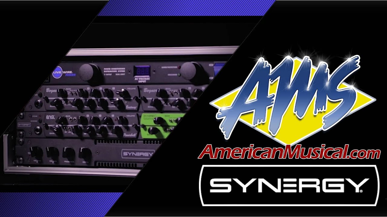 Synergy Syn 2 Preamp - American Musical Supply - YouTube