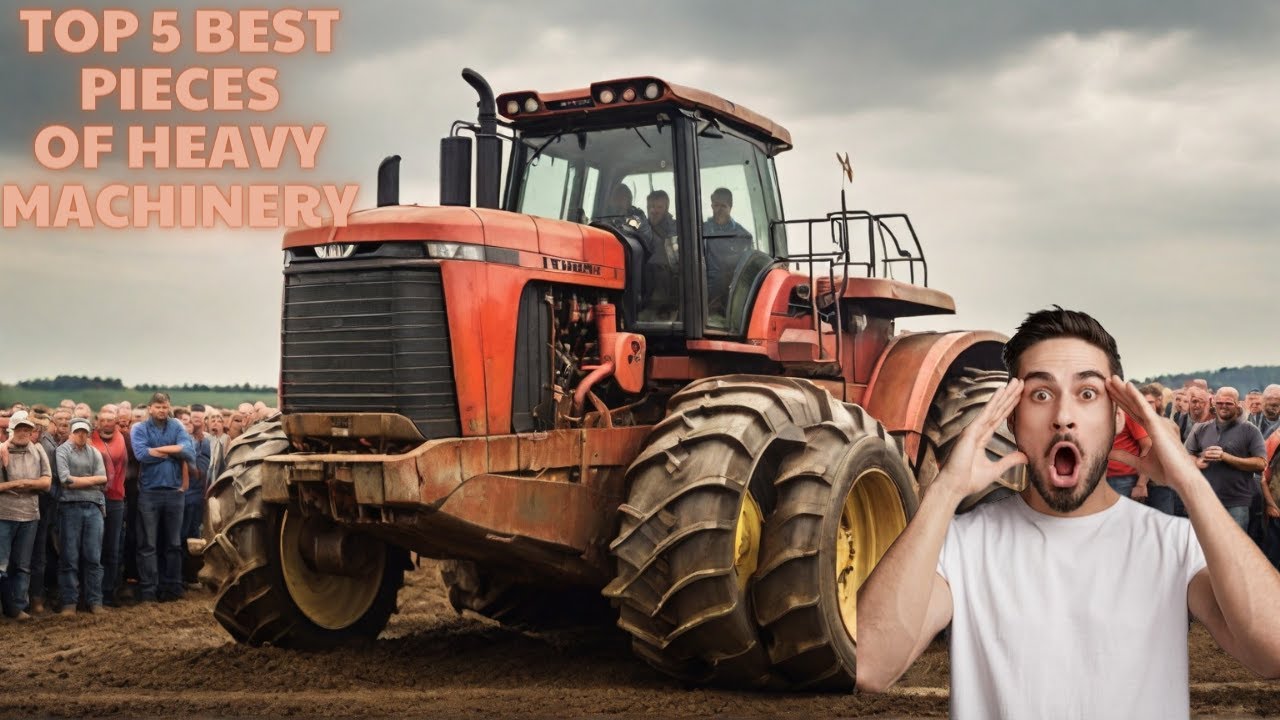 Top 5 Best Pieces of HEAVY MACHINERY to Have on the Farm Level 2 Future ...