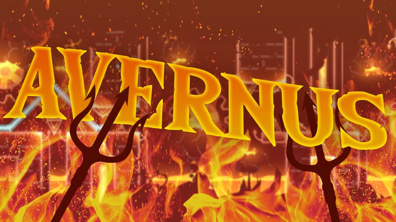 AVERNUS 100% (FIRST VICTOR!) (EXTREME DEMON) | GEOMETRY DASH - YouTube