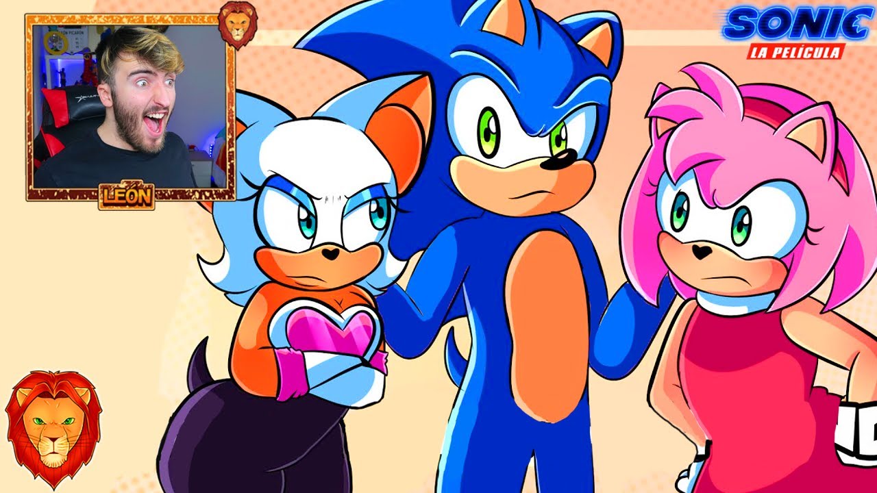 LAS 2 NOVIAS 👸🏻 DE SONIC LA PELICULA EN EL JUEGO DE SONIC | SONIC 2006 ...