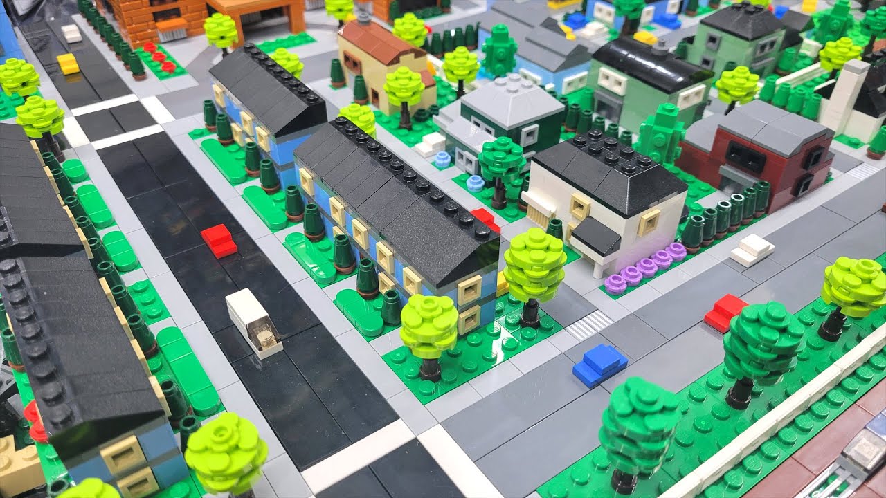 Microscale City Update | Residential Area - YouTube