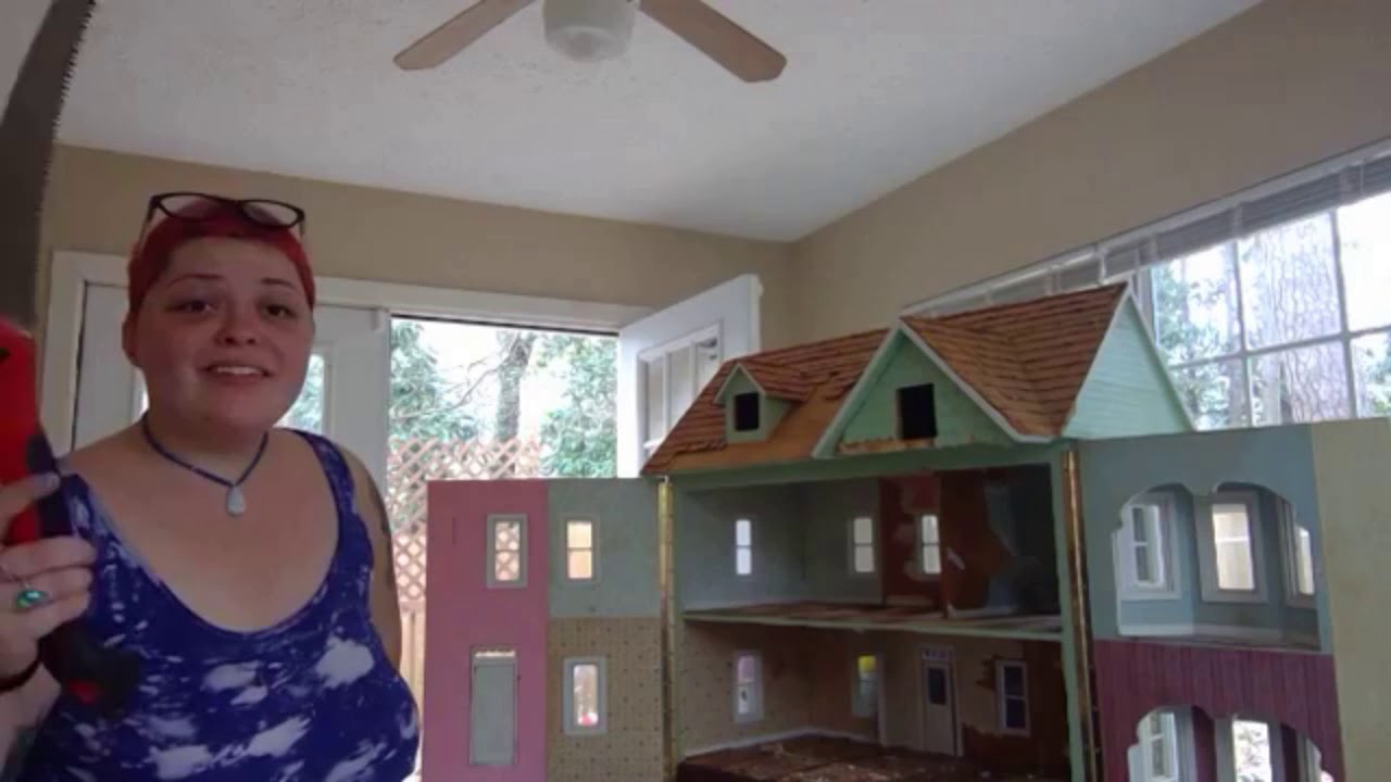 Dollhouse Destruction - YouTube