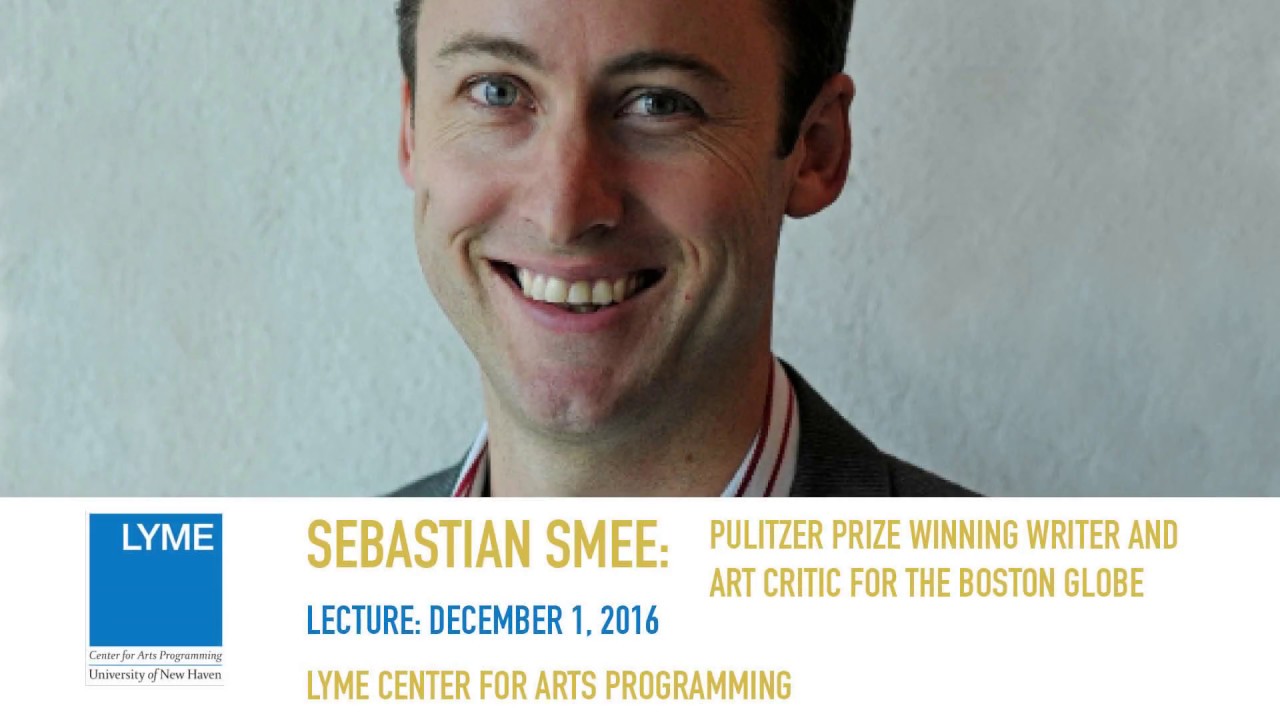 Sebastian Smee Lecture - YouTube
