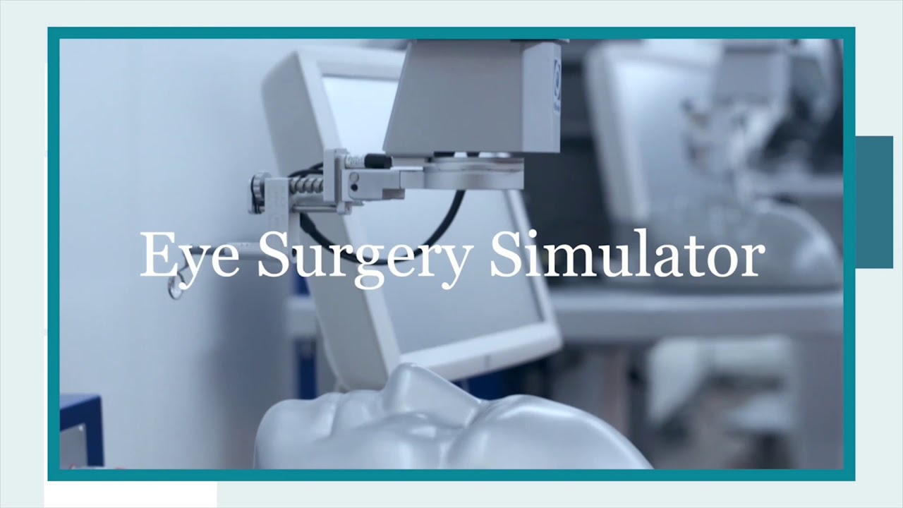 EYESI SURGICAL SIMULATOR FOR EYE SURGEONS - YouTube
