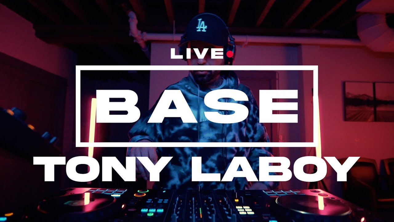 LIVE BASE | TONY LABOY | HARD GROOVE - YouTube