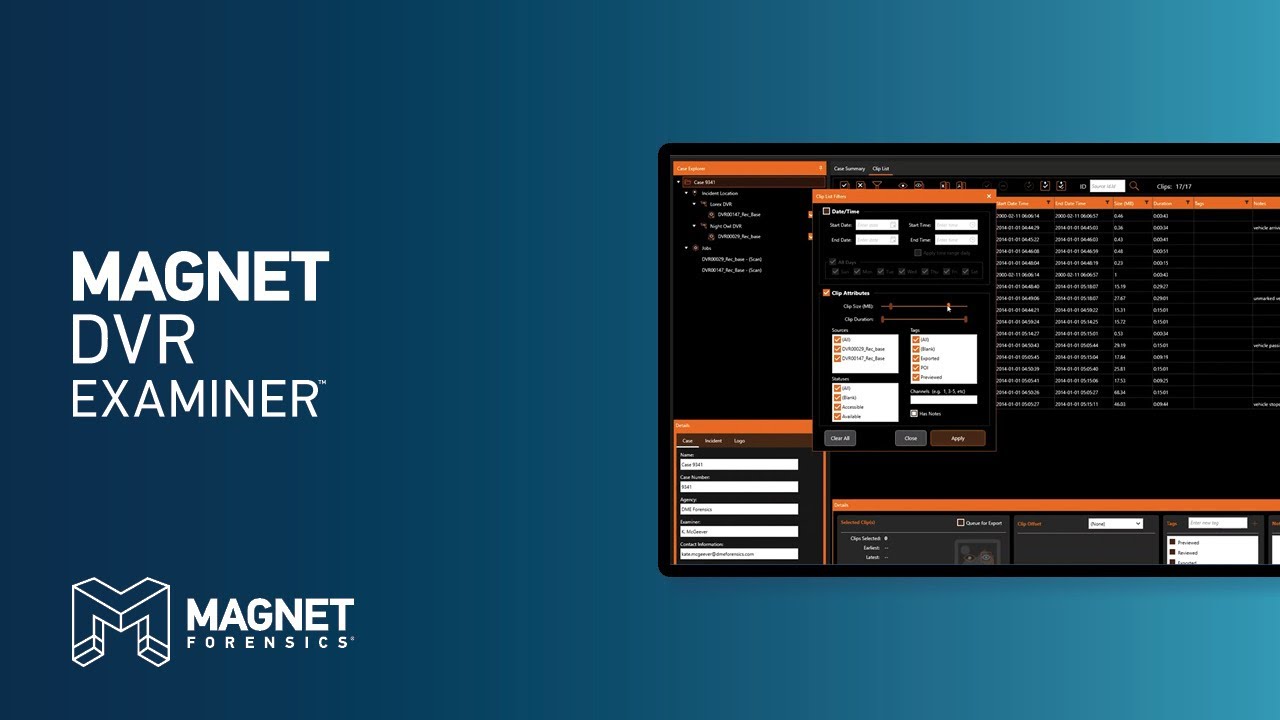 DVR Examiner 3 | How to Filter Clip List - YouTube