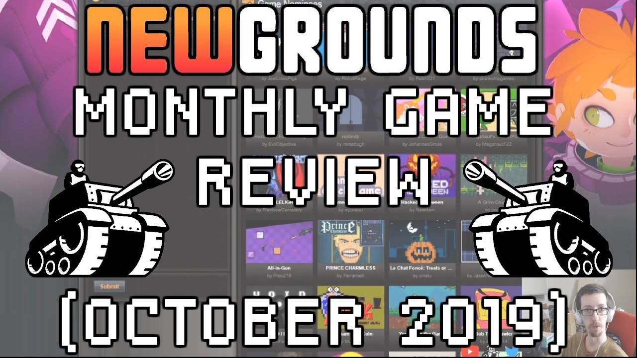 Newgrounds Monthly Game Review (Best of October 2019) - YouTube