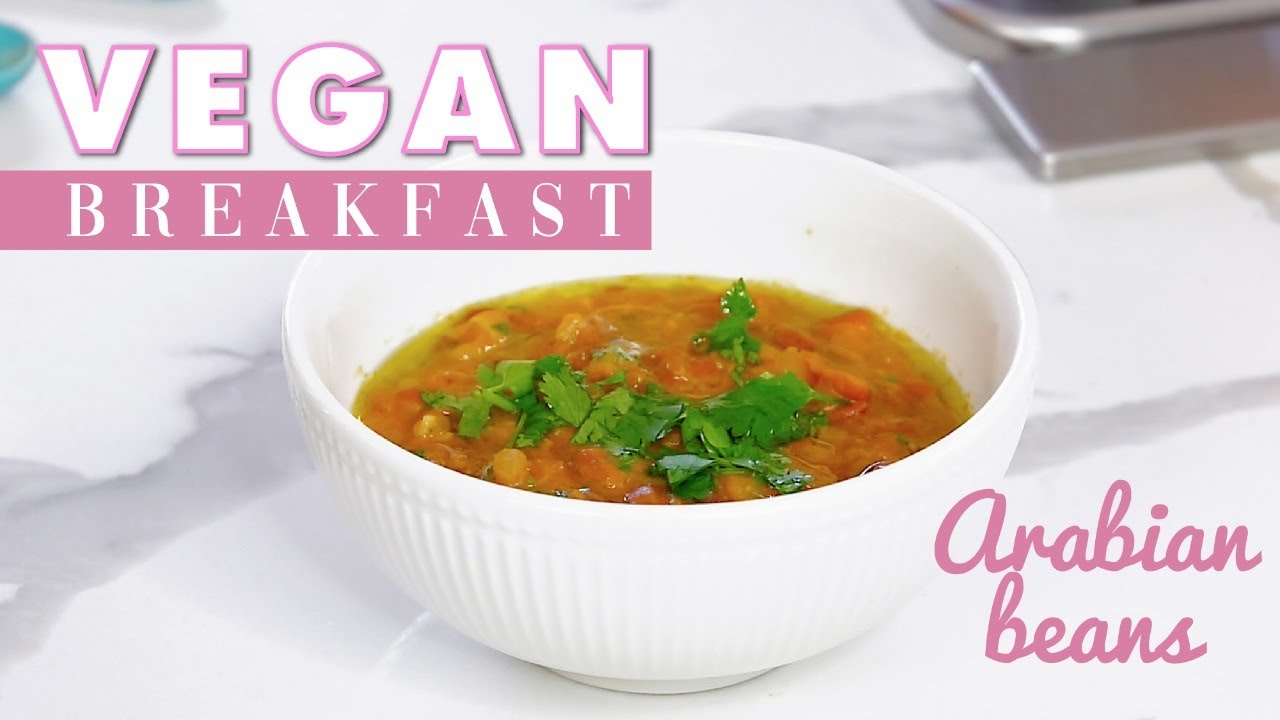 Yemeni Fasolia - Easy Vegan Breakfast Recipe - Arabian Beans - Halal ...