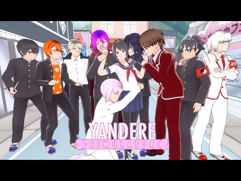All Male Rivals x Ayano (Reverse Harem) | Yandere Simulator