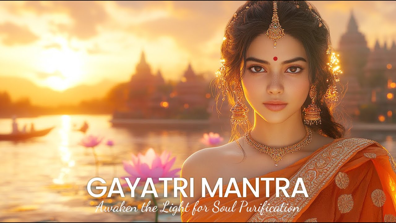 ☀️108 TIMES: Sunrise Serenity: Gayatri Mantra for a Blissful Start 🌅 ...