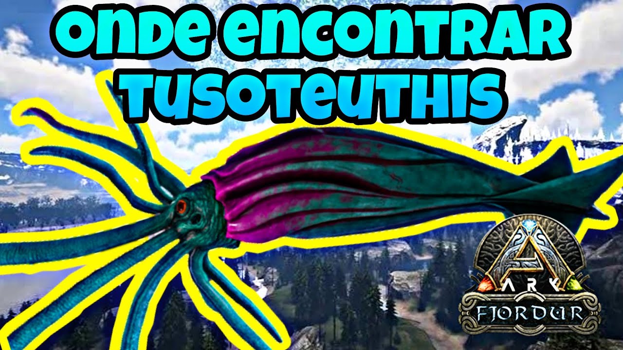 ONDE ENCONTRAR TUSOTEUTHIS EM ARK FJORDUR [ TUSO] - YouTube