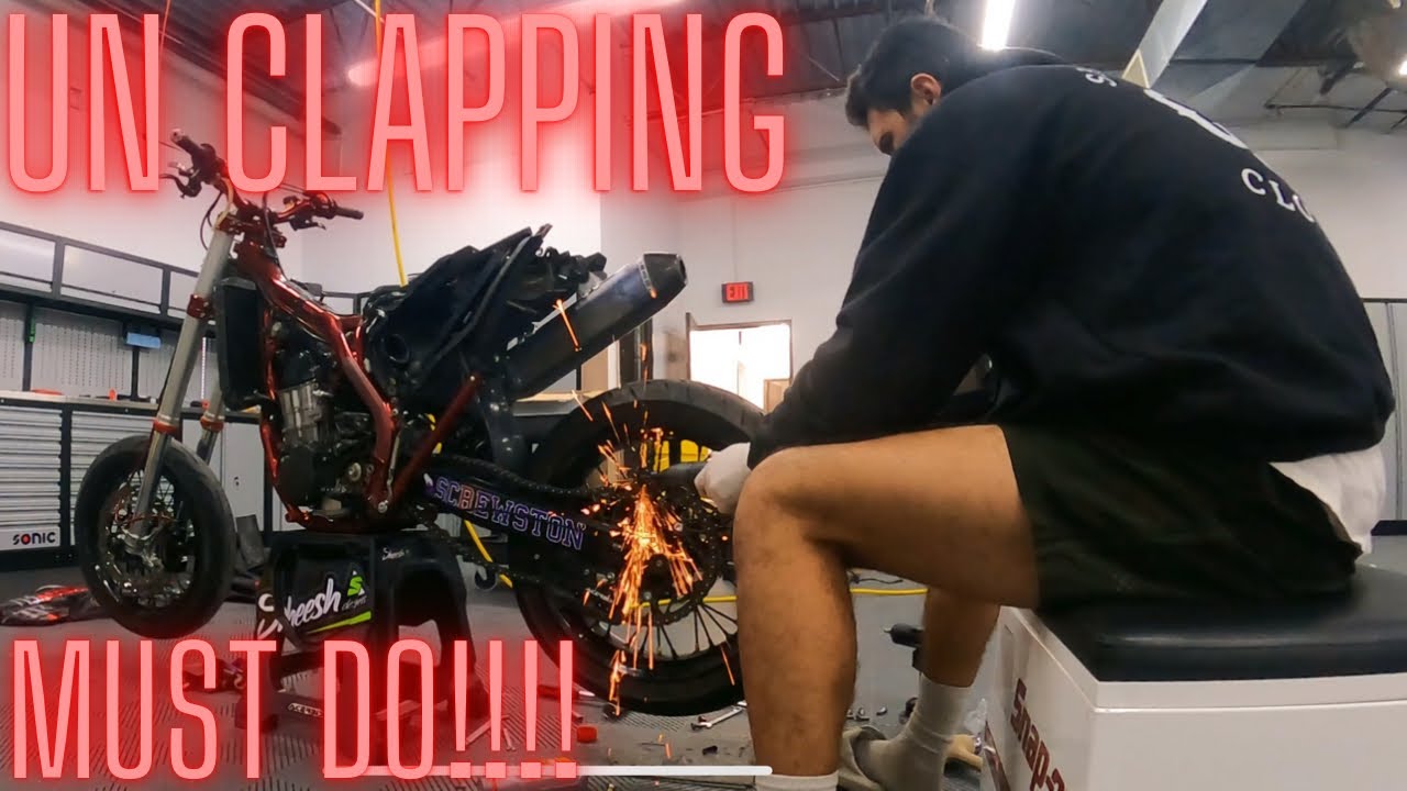 YEARLY MUST DO SUPERMOTO MAINTENANCE - YouTube