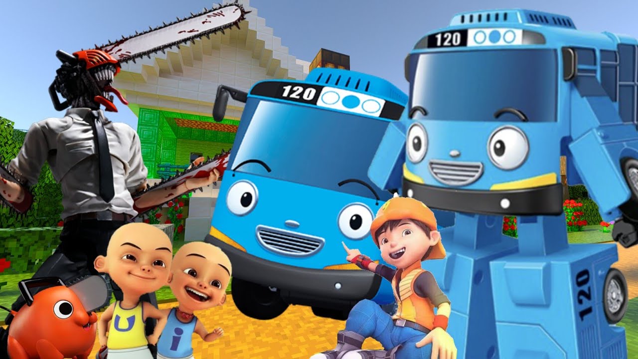 BUS TAYO MUNCUL DAN BERUBAH JADI ROBOT TAYO?! - YouTube