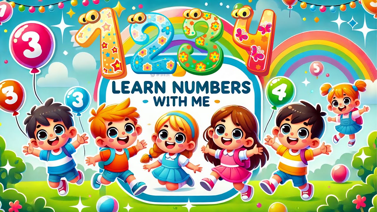 Numbers Song - Learn to Count from 1 to 10 | Nursery Rhymes and Kids ...
